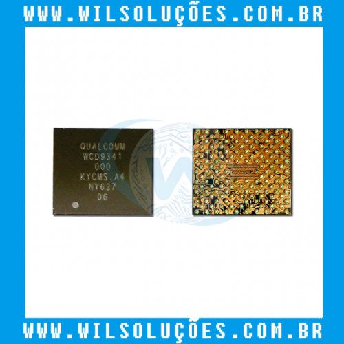 WCD9341 - 9341 - WCD - WCD 9341 - Codec De Áudio S8 / S9